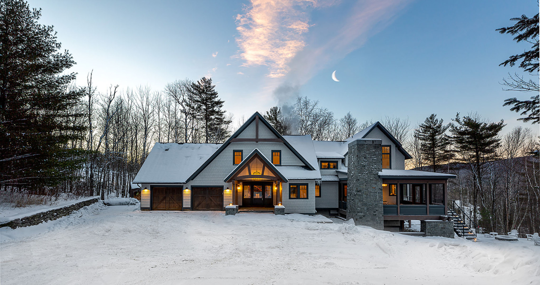 Sisler Builders Quality Home Builder Stowe VT | Stowe Vermont Home Builders