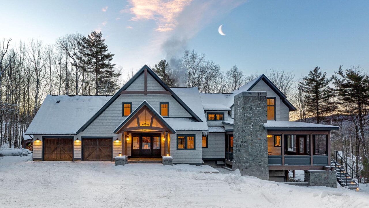 Sisler Builders Quality Home Builder Stowe VT | Stowe Vermont Home Builders